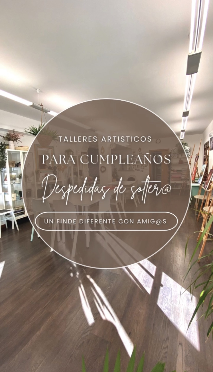 Celebra tu cumpleaños despedida o lo que quieras con nuestros talleres ...