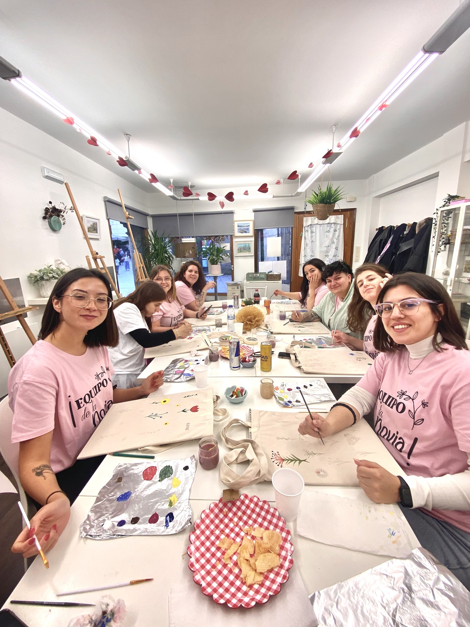 La despedida de soltera de Alba | Academia de dibujo y pintura en ...