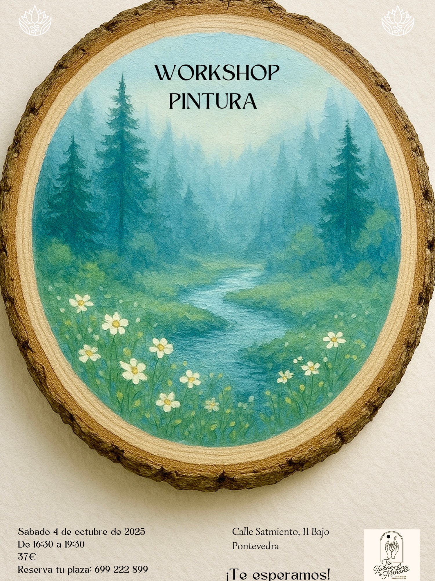 Taller de pintura en madera | Academia de dibujo y pintura en ...